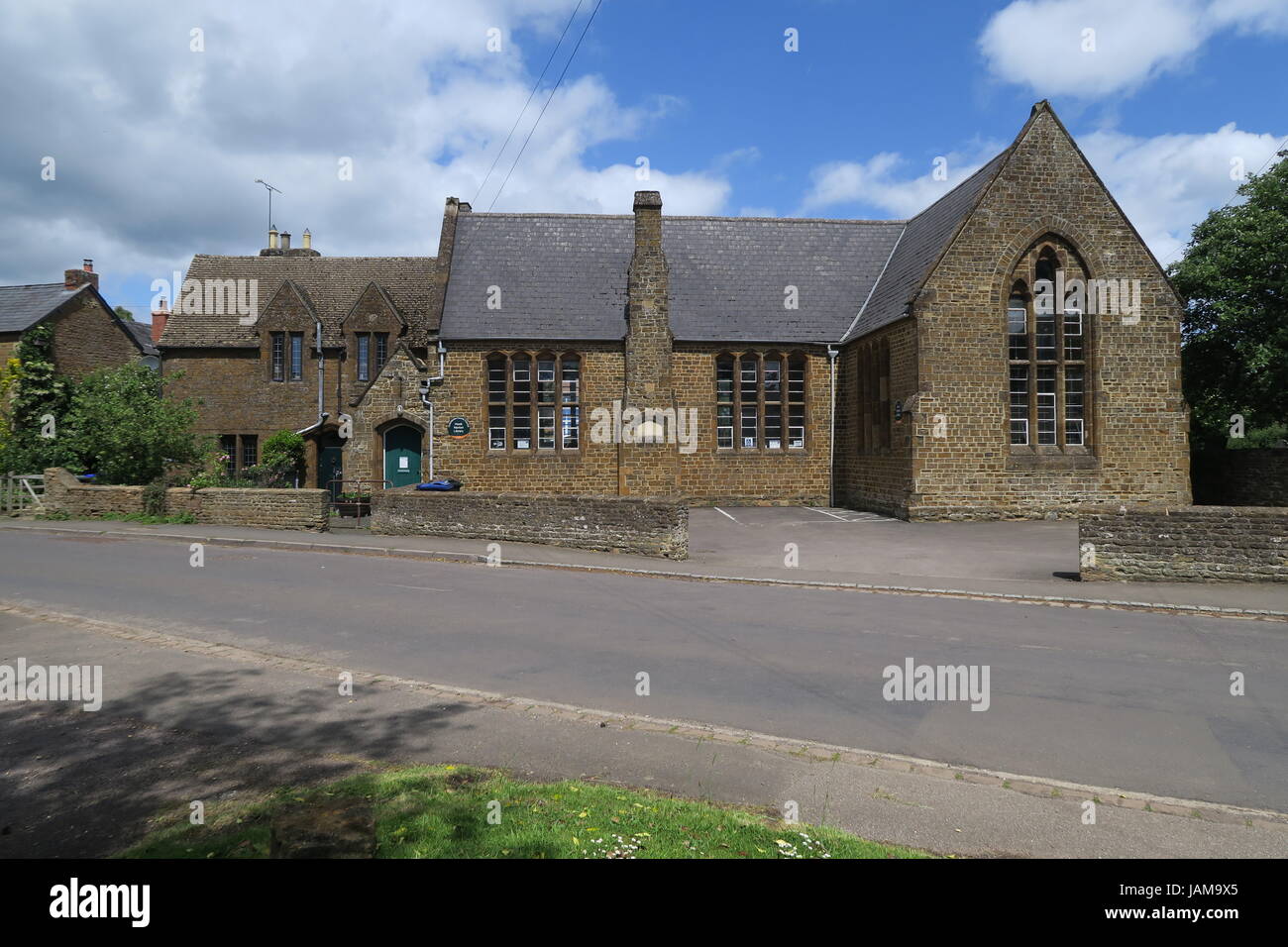 Library, Hook Norton Stock Photo - Alamy