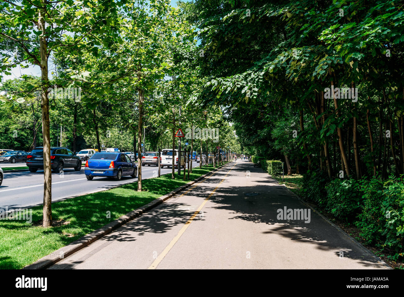 Kiseleff park hi-res stock photography and images - Alamy