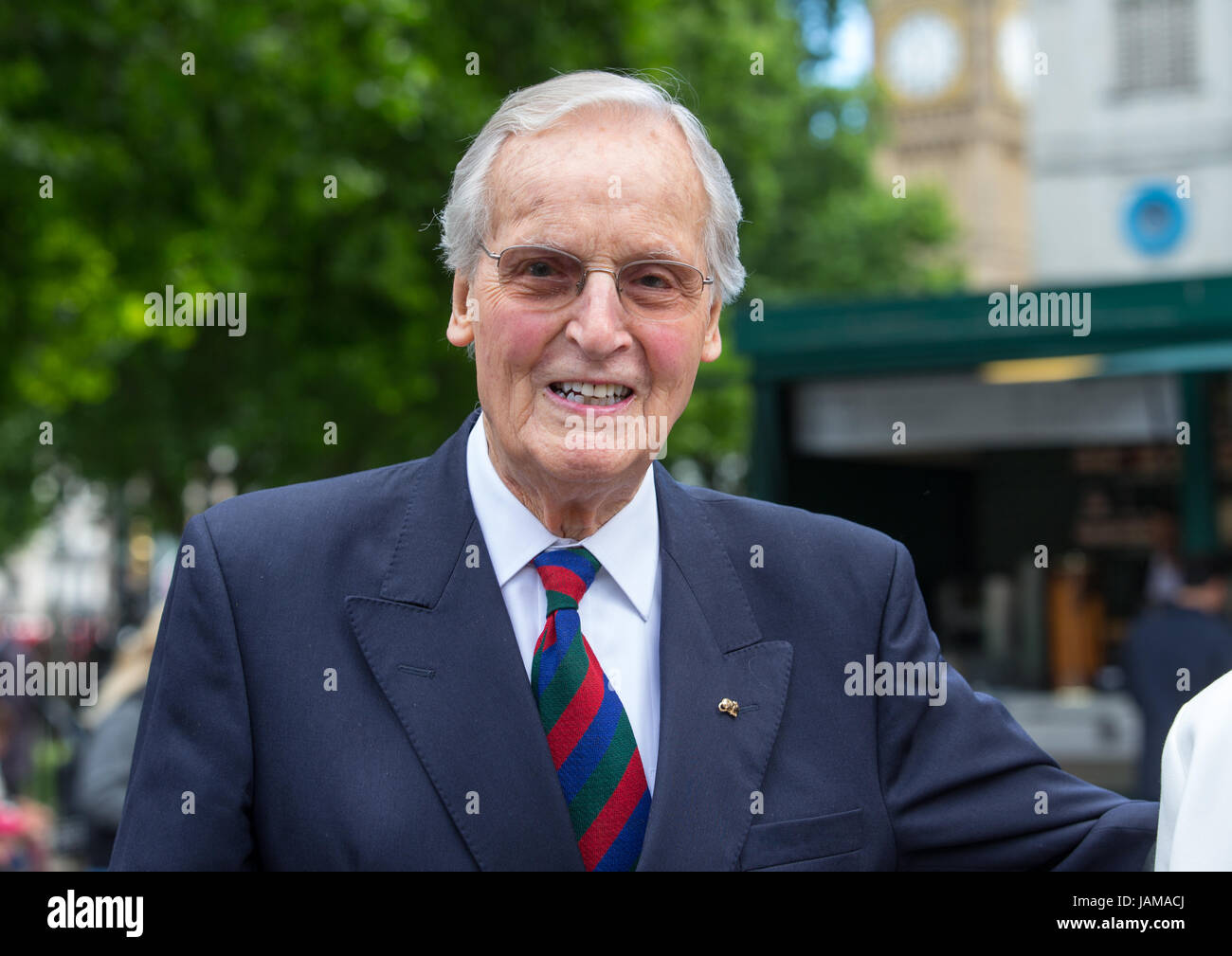 Nicholas Parsons Sale Of The Century High Resolution Stock Photography ...