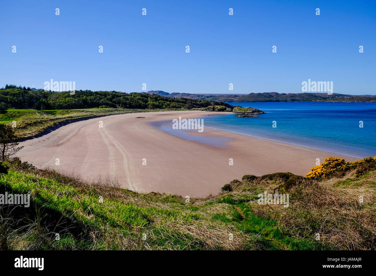Gairloch Beach, Gairloch, Ross & Cromarty, Highland, Scotland Stock ...