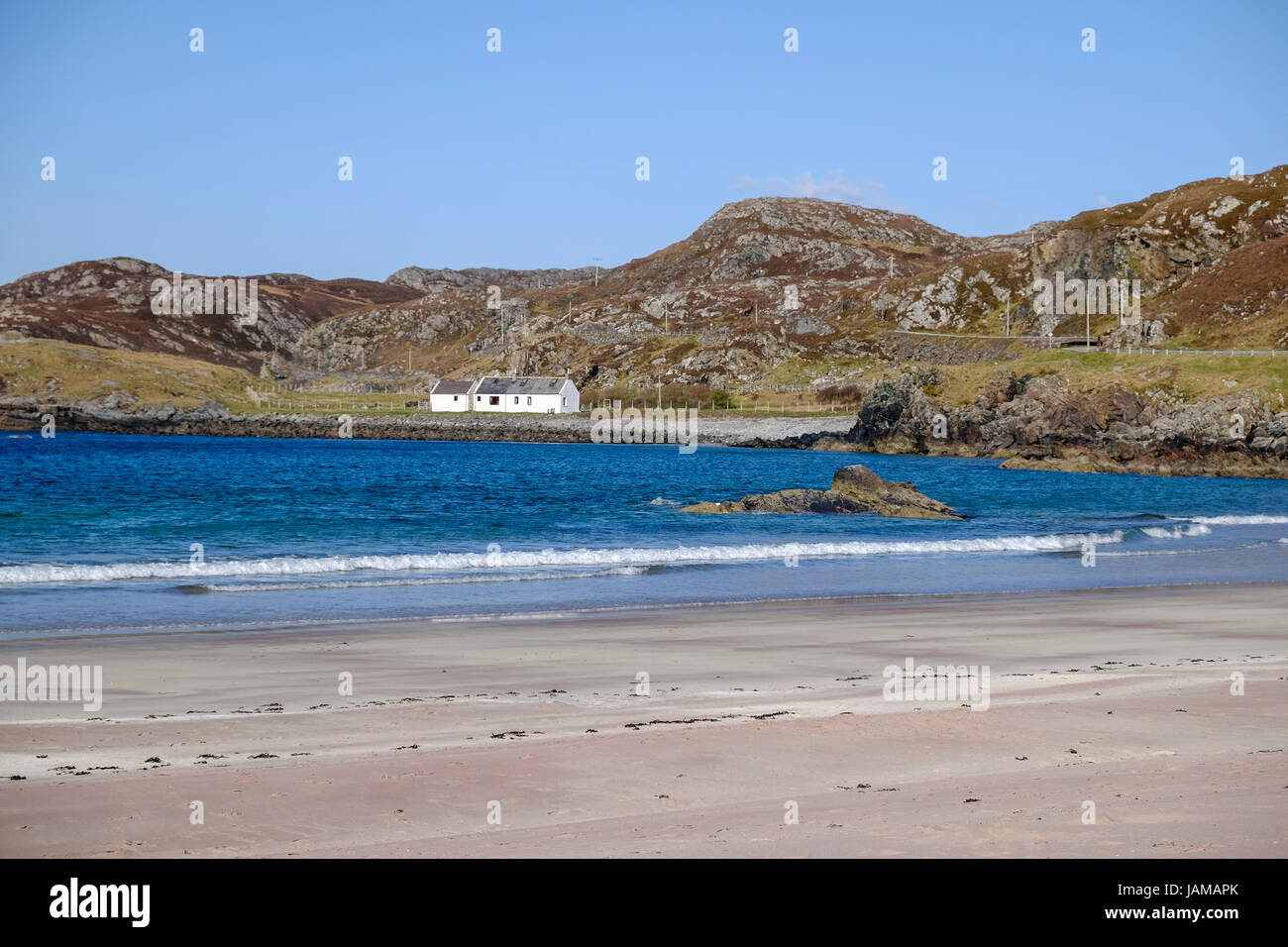 Clashnessie bay hi-res stock photography and images - Alamy