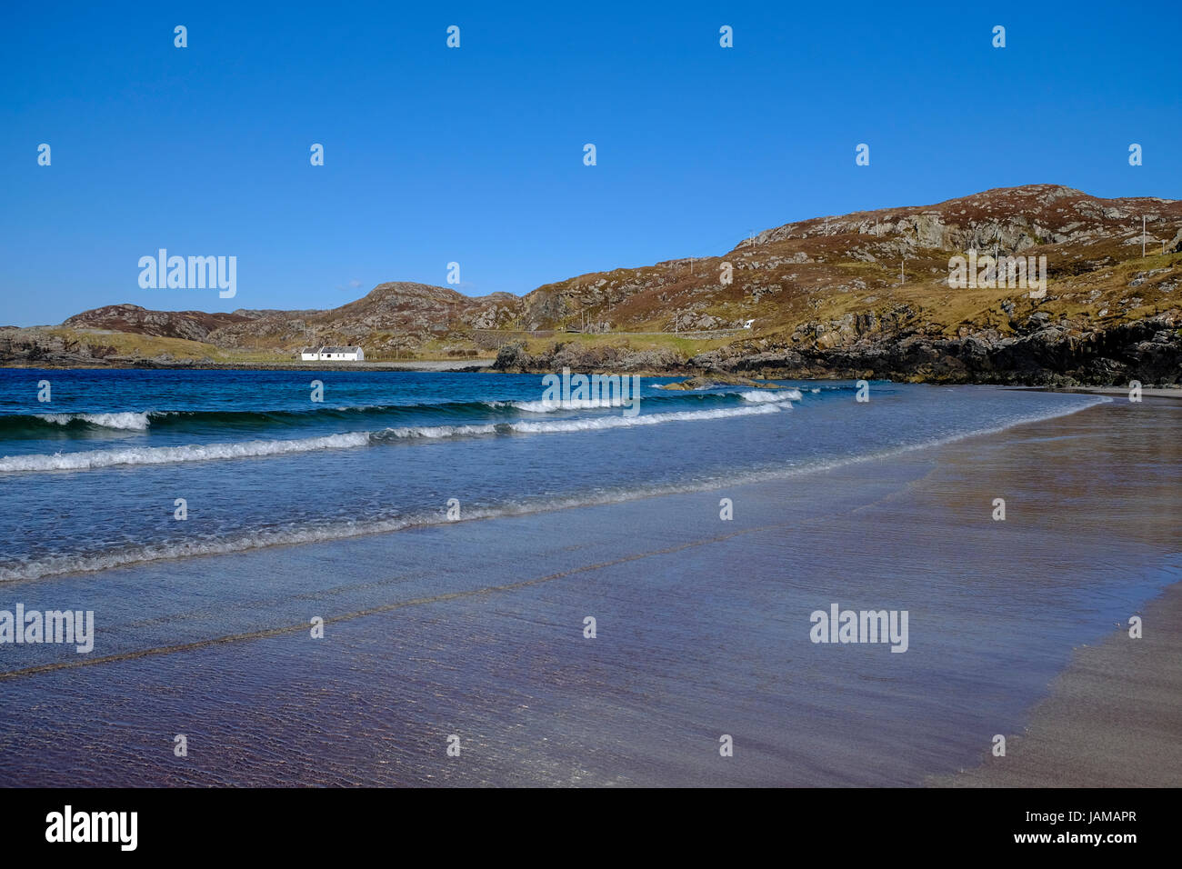 Clashnessie, Assynt, Sutherland, Scotland Stock Photo - Alamy