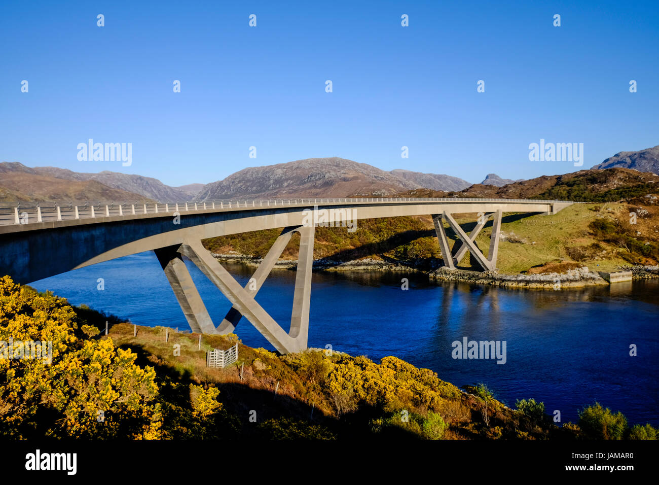 Kylestrome bridge hi-res stock photography and images - Alamy