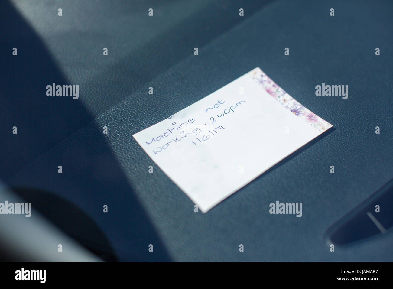 Handwritten note hi-res stock photography and images - Alamy