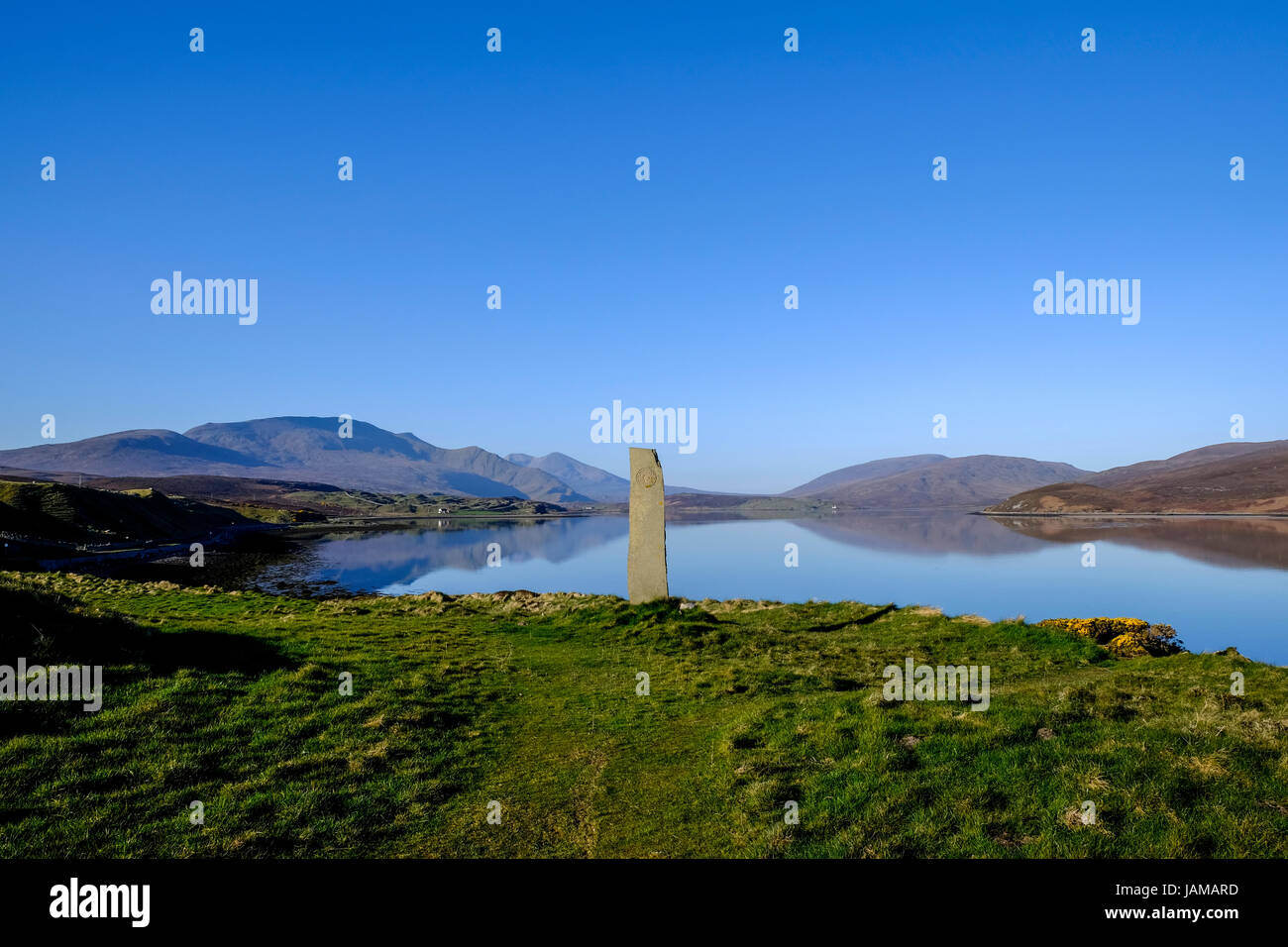 The Kyle of Durness seen from Keoldale, Northern Highlands, Scotland ...