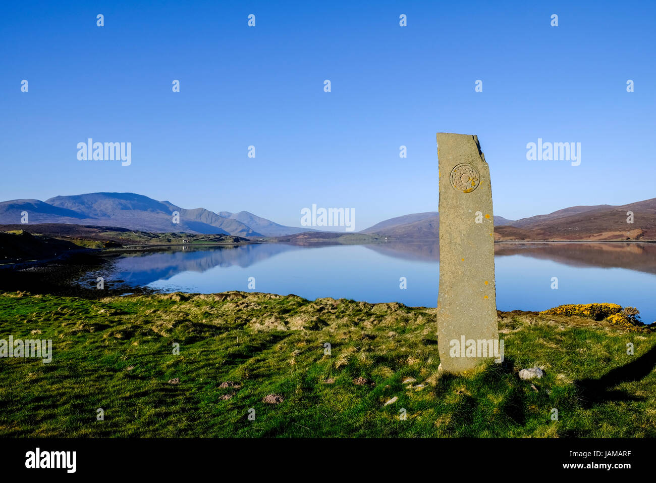 The Kyle of Durness seen from Keoldale, Northern Highlands, Scotland ...