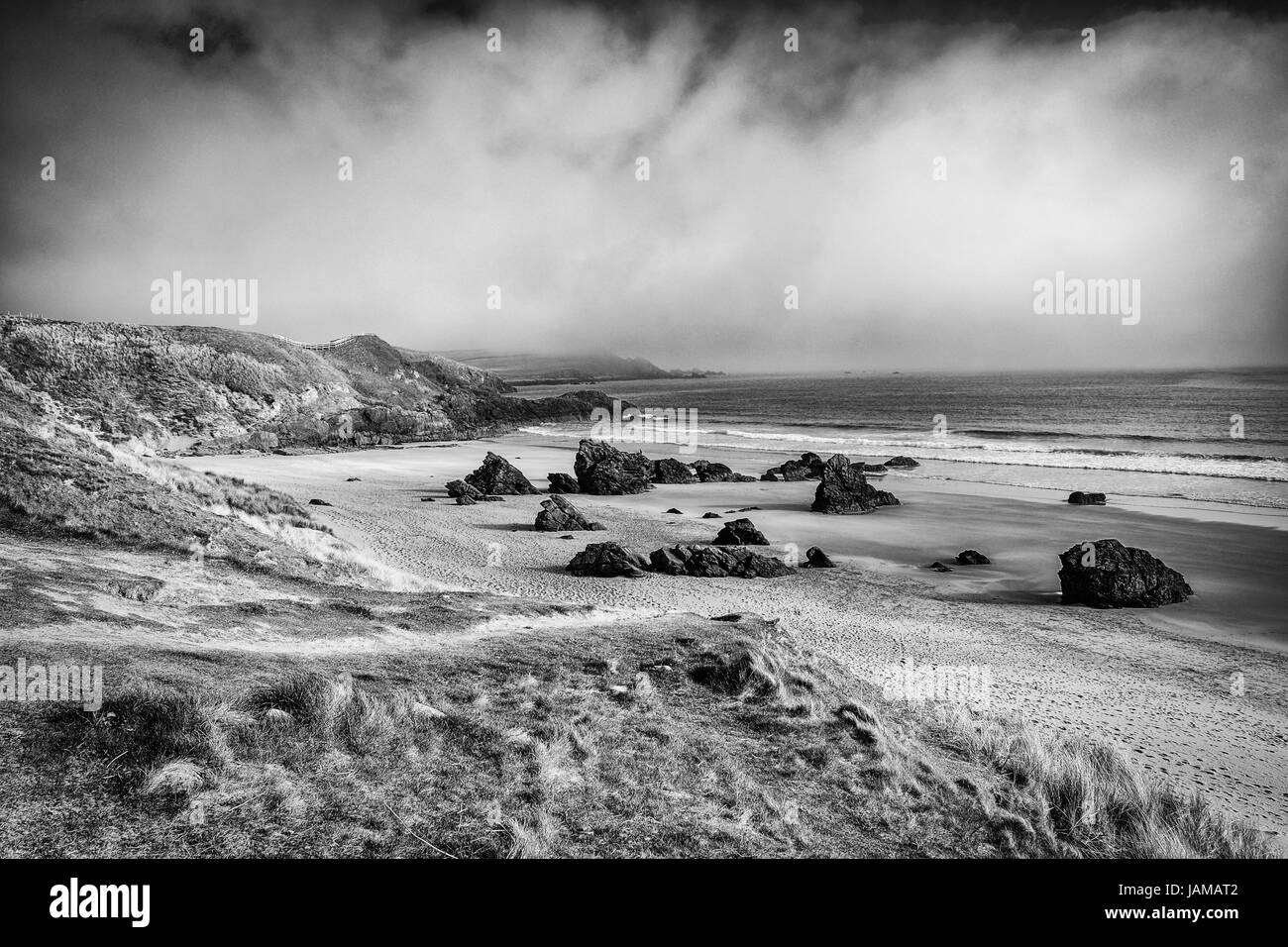 Sango Beach at Durness in Scotland Stock Photo - Alamy