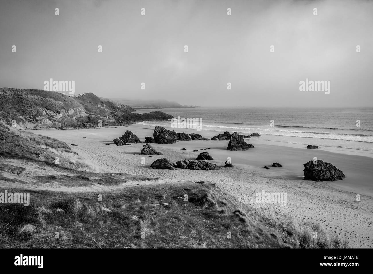 Sango Beach at Durness in Scotland Stock Photo - Alamy