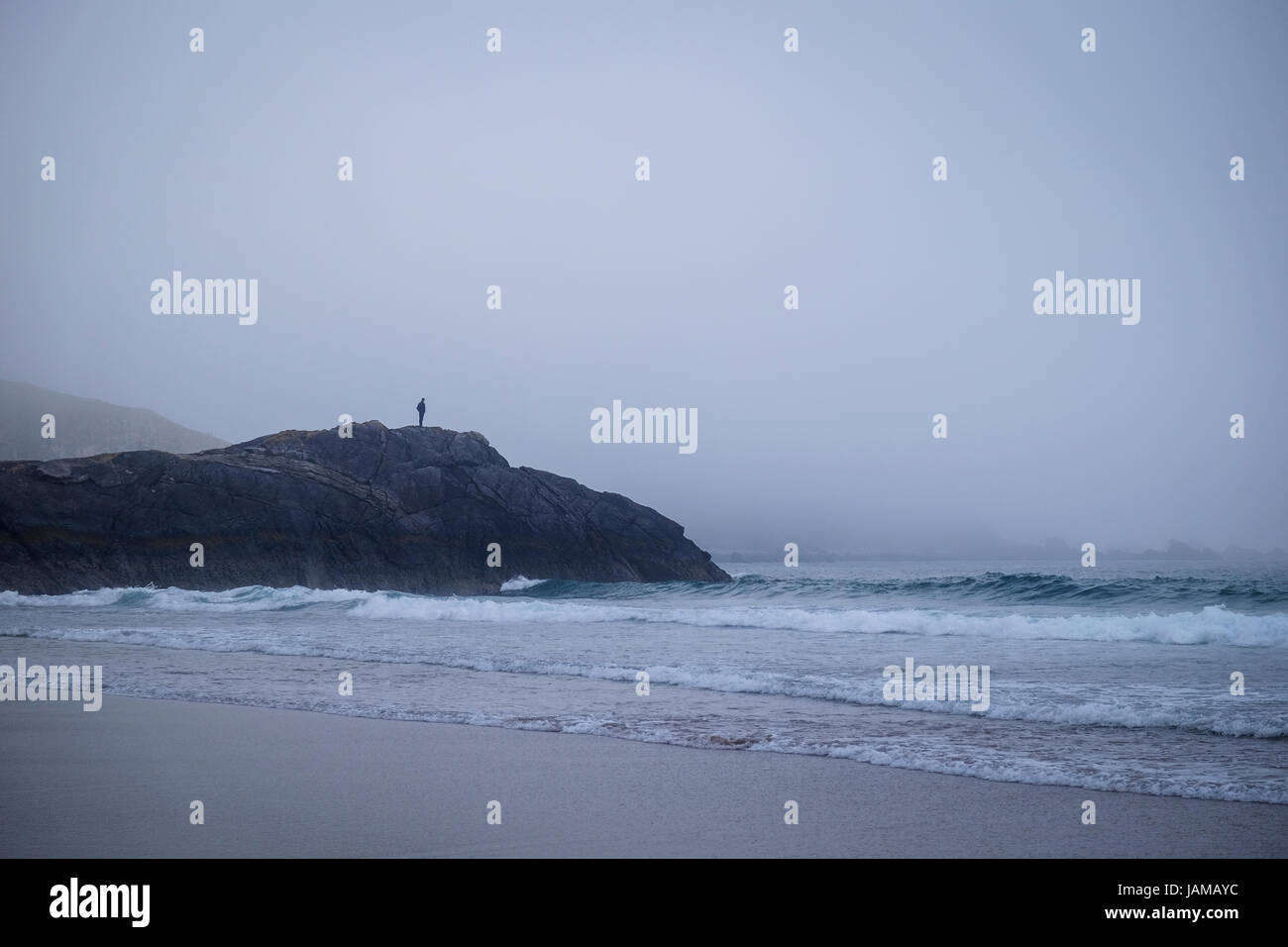 Sango Beach at Durness in Scotland Stock Photo - Alamy