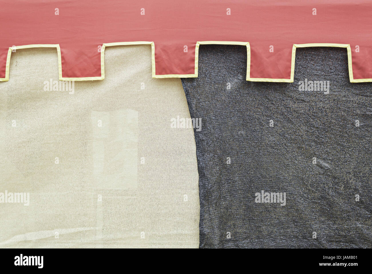 Store medieval fabric colors, construction and entertainment Stock ...