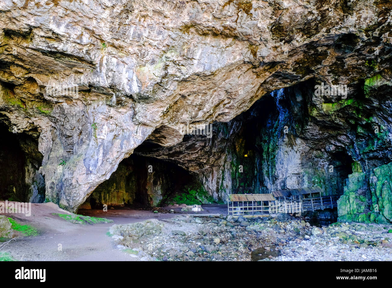 Smoo Cave, Durness, Sutherland, Scotland Stock Photo - Alamy