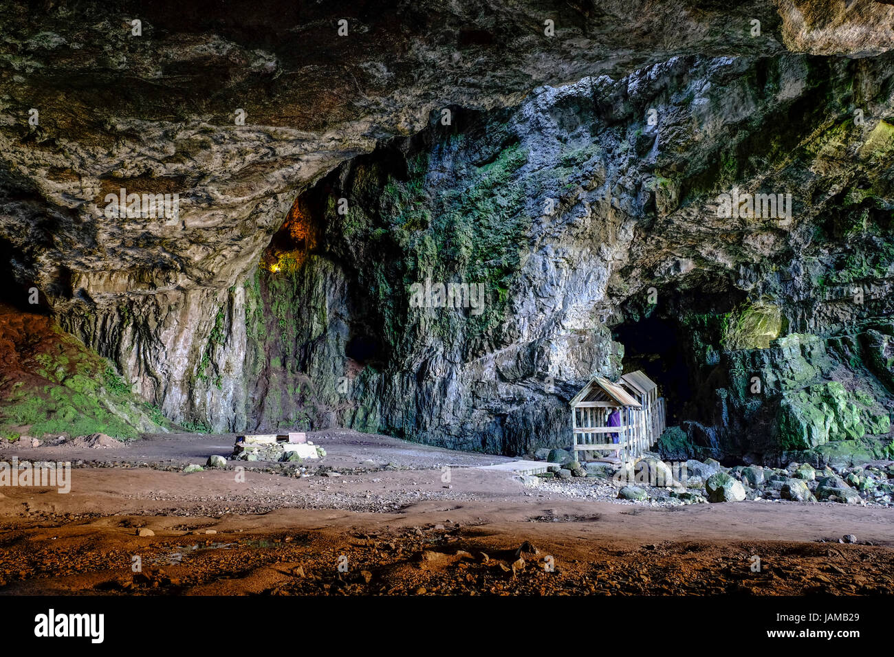 Smoo Cave, Durness, Sutherland, Scotland Stock Photo - Alamy