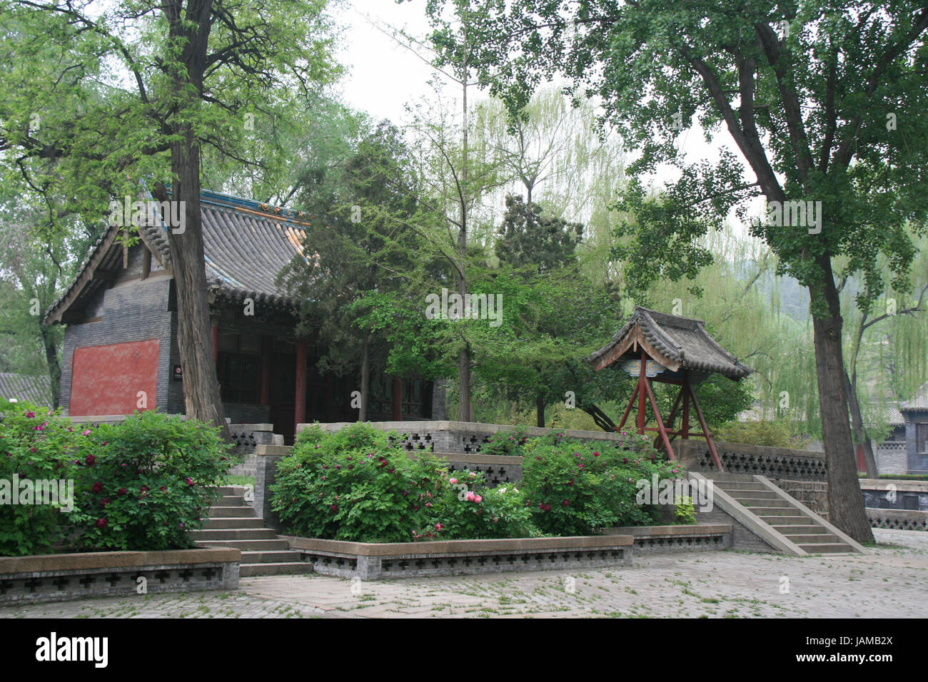 Jinci monastery hi-res stock photography and images - Alamy