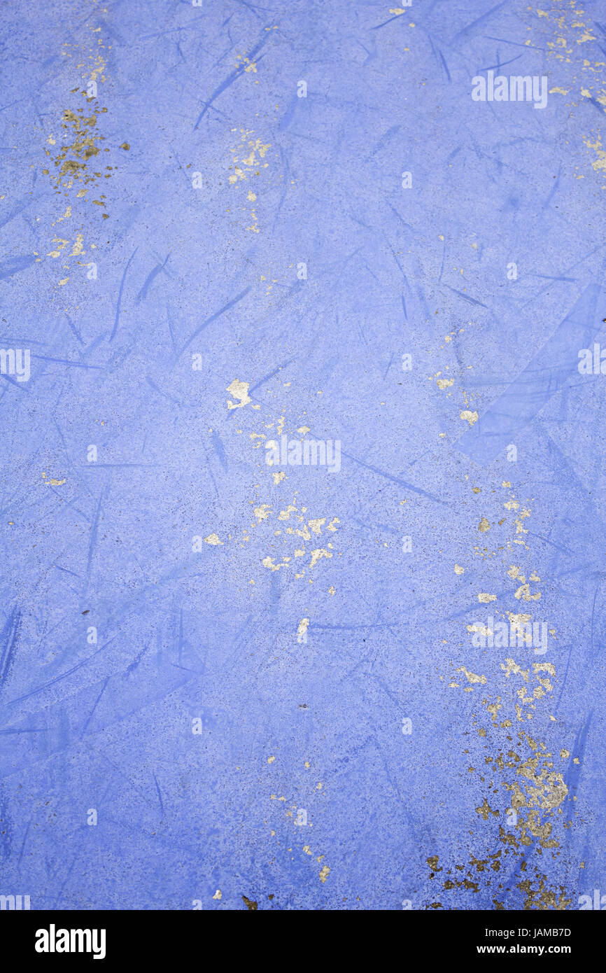 Blue broken background on foreign soil, construction and architecture ...