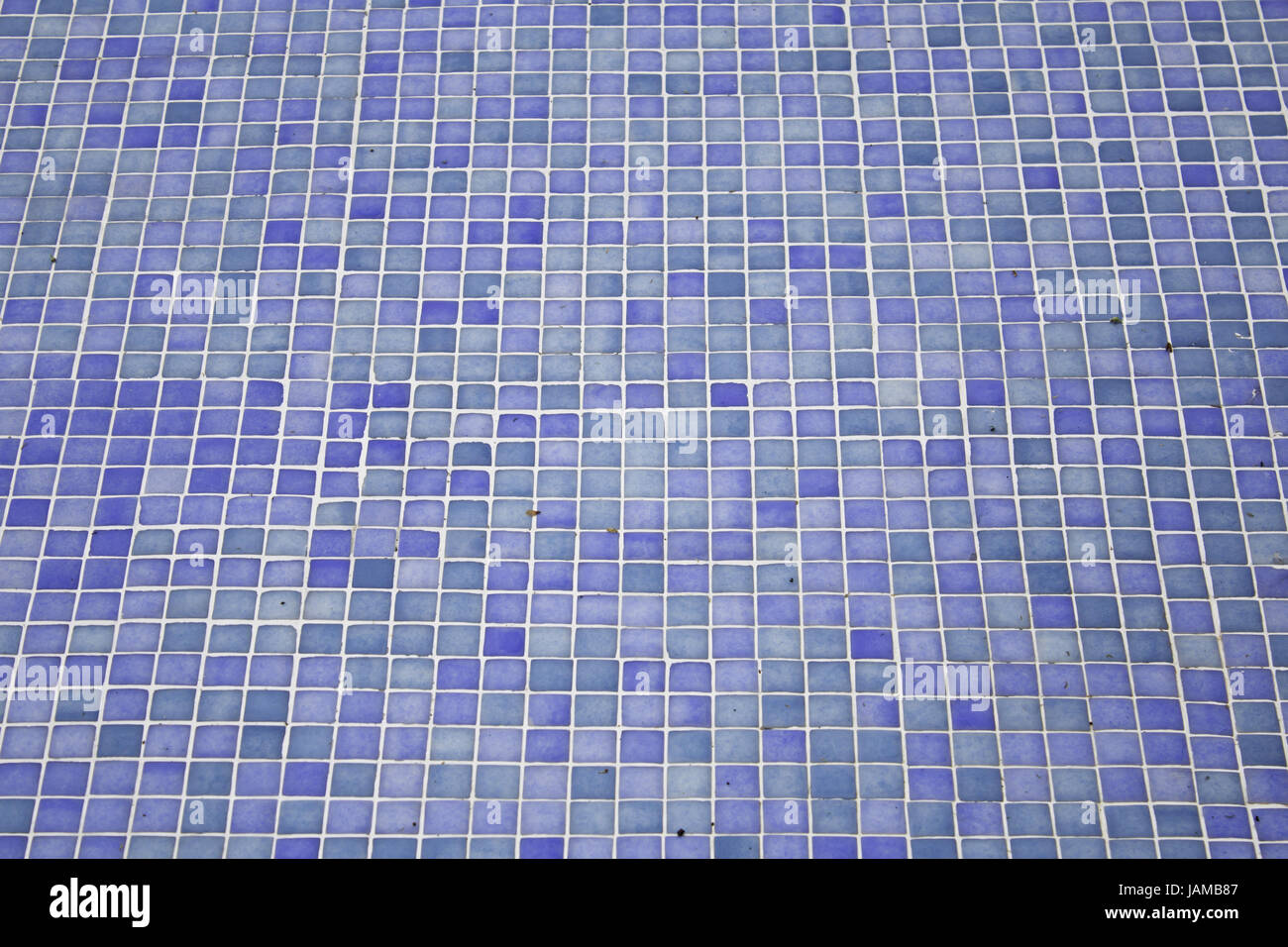Bright blue pool tile mosaic, construction and architecture Stock Photo ...