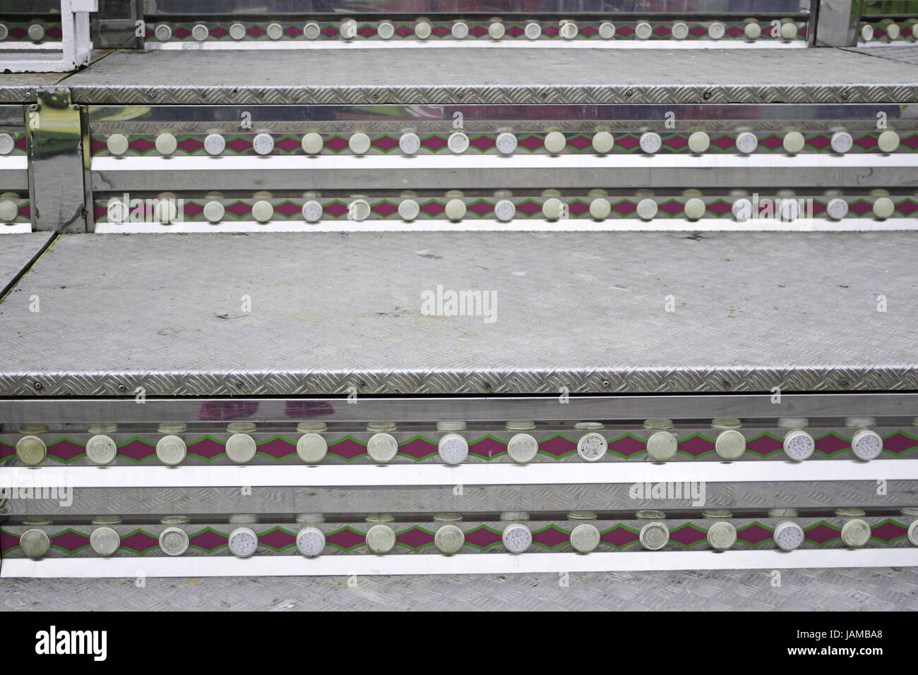Metallic ladders hi-res stock photography and images - Alamy