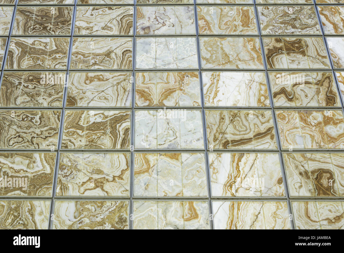 Marble tile colors on wall, construction and architecture Stock Photo ...
