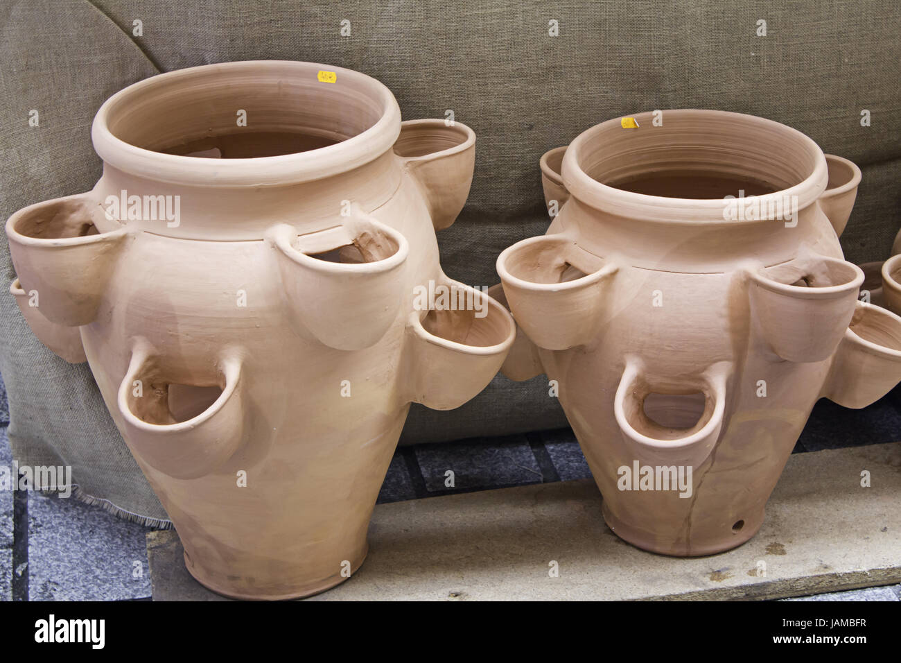 Handcrafted clay hi-res stock photography and images - Alamy