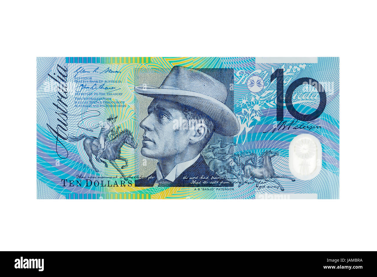 10 dollar bill hi-res stock photography and images - Alamy