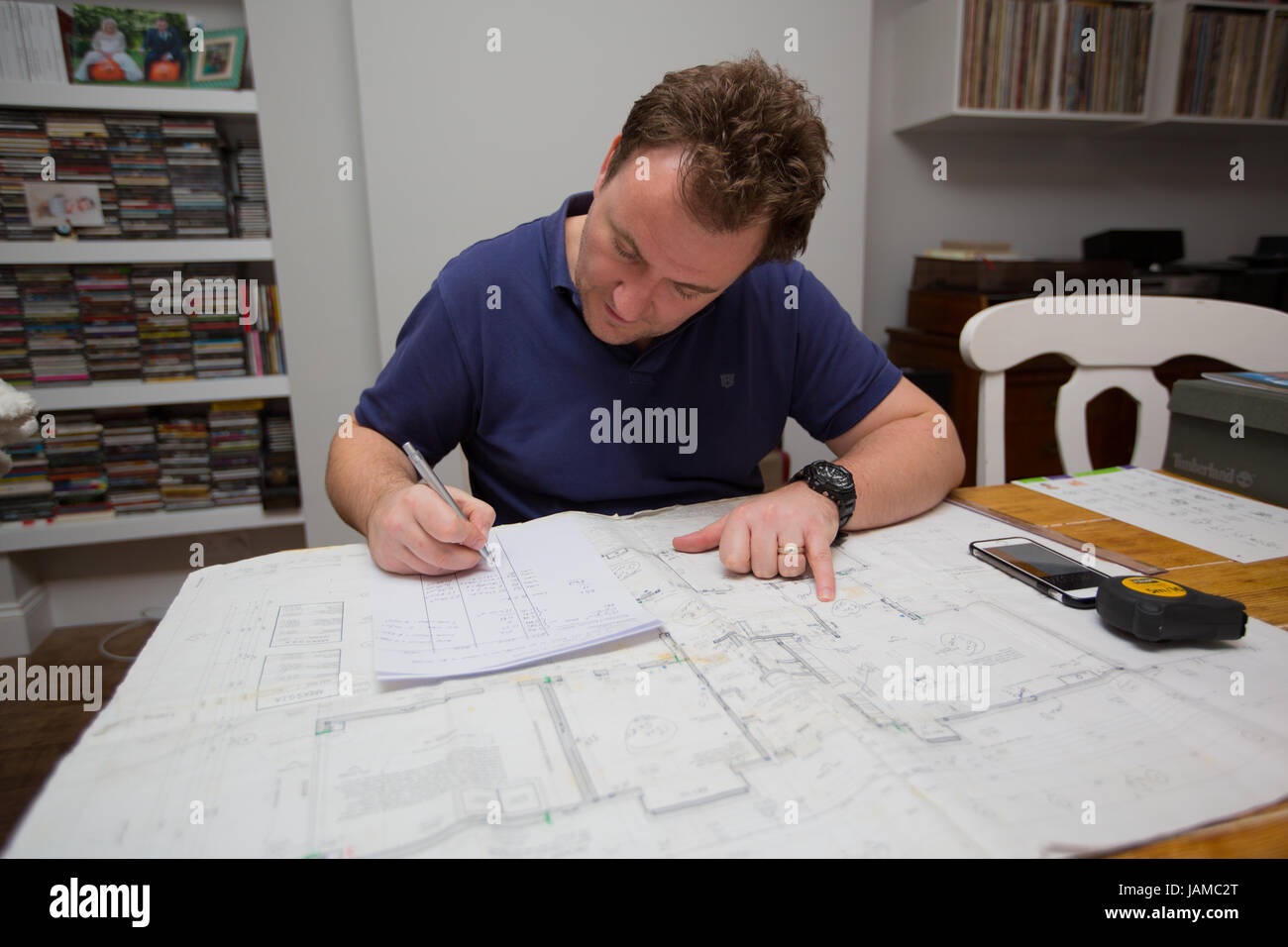 Quantity surveyor table hi-res stock photography and images - Alamy