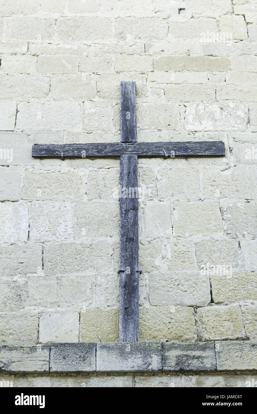 God Cross wooden building structure, religion Stock Photo - Alamy
