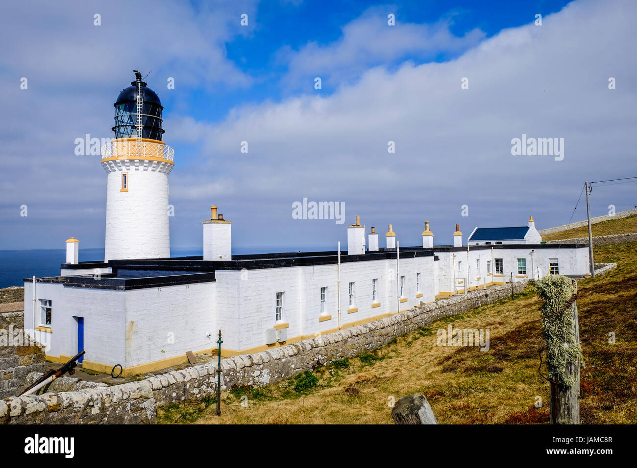 Dunnet Head Lighthouse, The most northerly part of mainland Britain ...