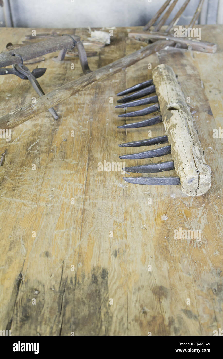 Old barn tools hi-res stock photography and images - Alamy
