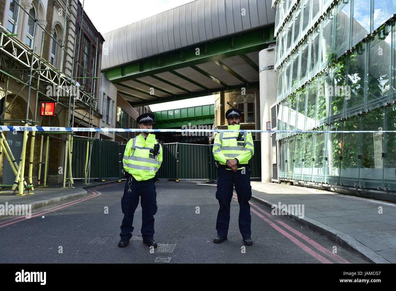 Borough market terrorist attack hi-res stock photography and images - Alamy