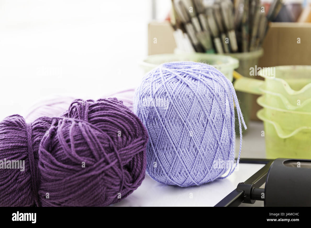 Wool colors hi-res stock photography and images - Alamy