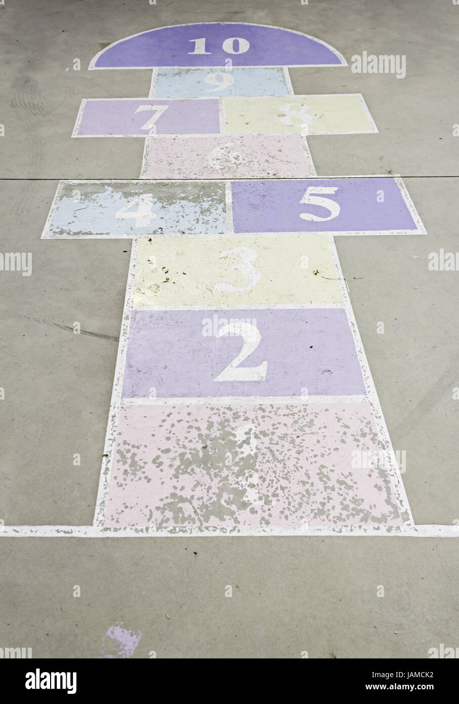 Outdoor Play for children, skill and entertainment Stock Photo - Alamy