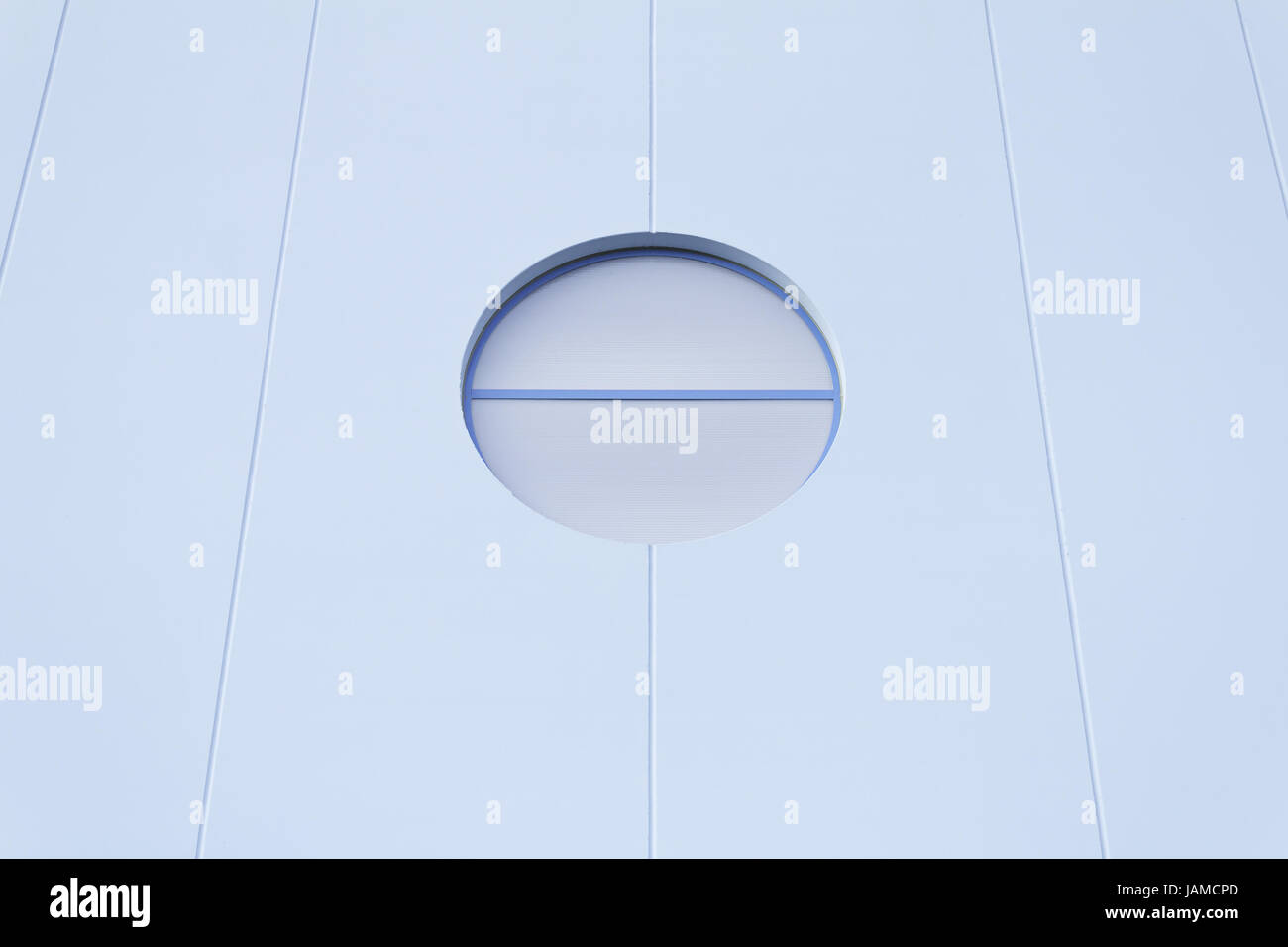 Blue Frame modern building design, construction Stock Photo - Alamy