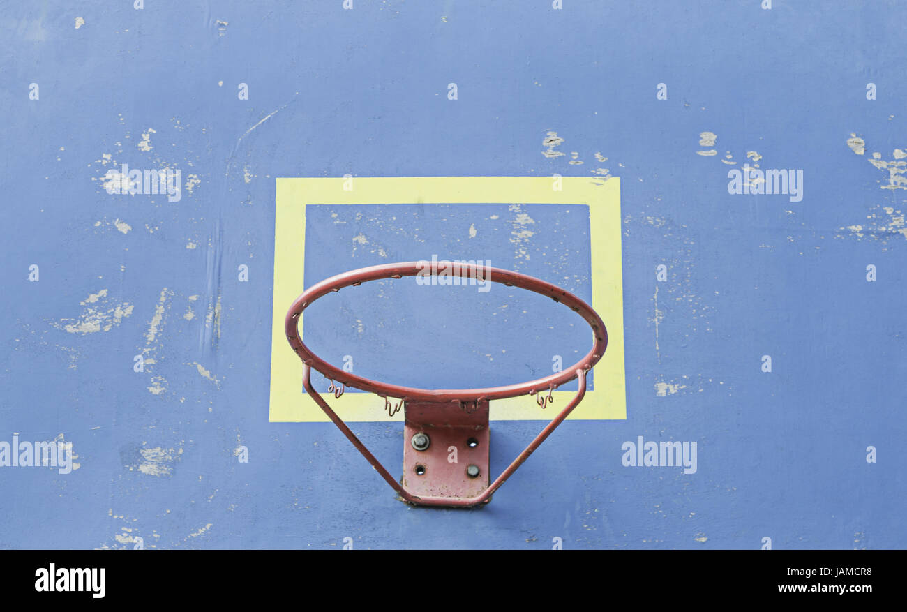 Basketball Hoop sports sports center, workout Stock Photo - Alamy