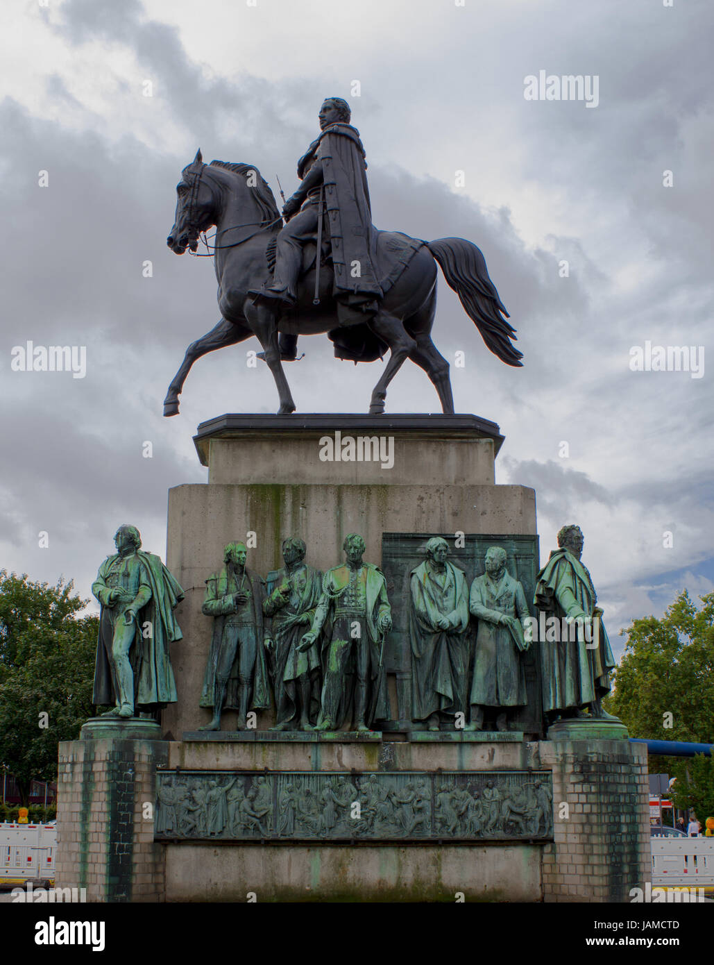 Cologne Germany Sculpture High Resolution Stock Photography and Images ...