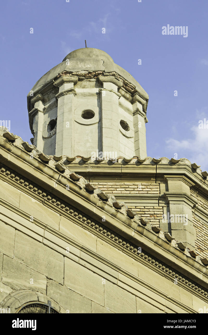 Architectural Stone Ancient Castle in Spain, Gothic building Stock ...