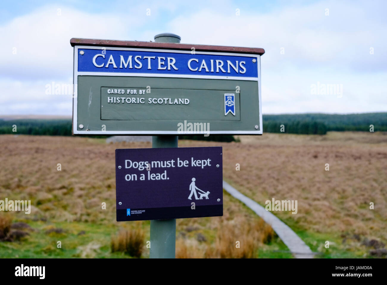The Grey Cairns of Camster, Neolithic chambered cairns, Caithness ...