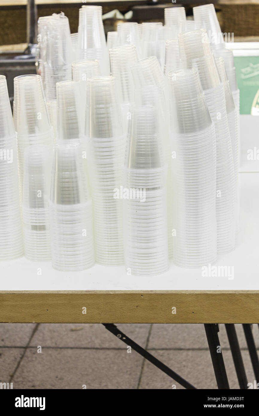 Plastic cup vector hi-res stock photography and images - Alamy