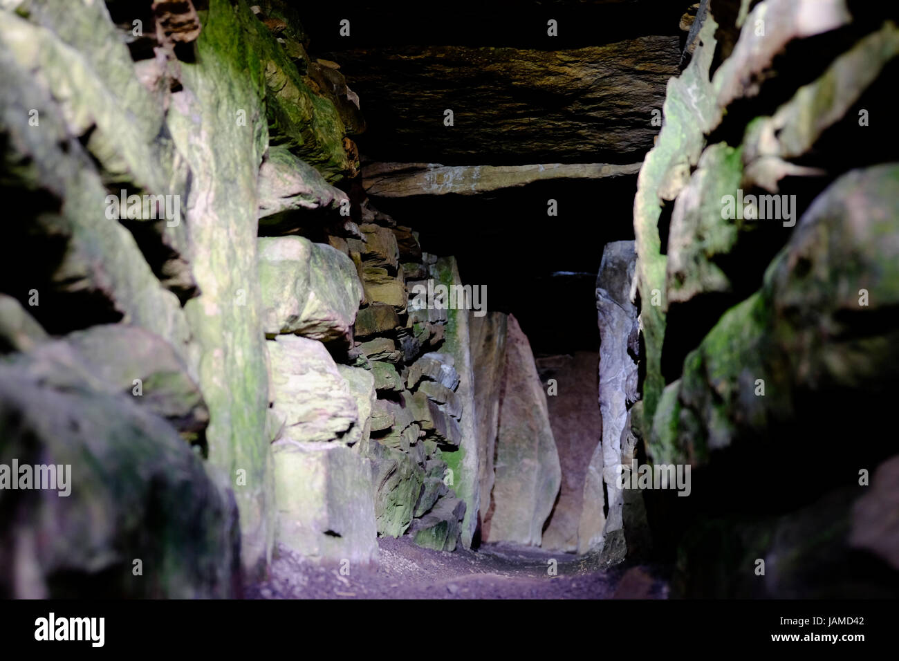 The Grey Cairns of Camster, Neolithic chambered cairns, Caithness ...