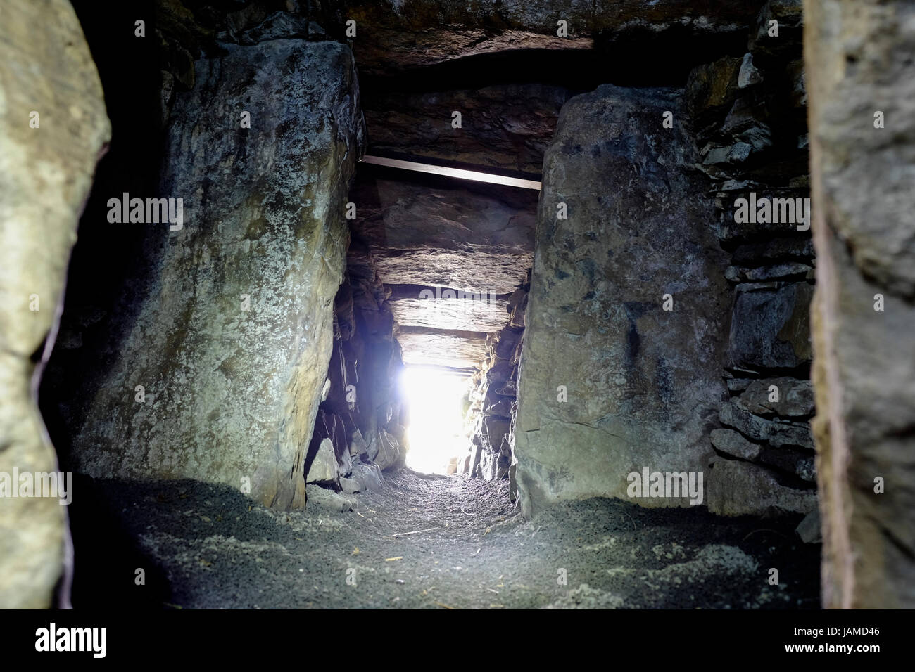 The Grey Cairns of Camster, Neolithic chambered cairns, Caithness ...