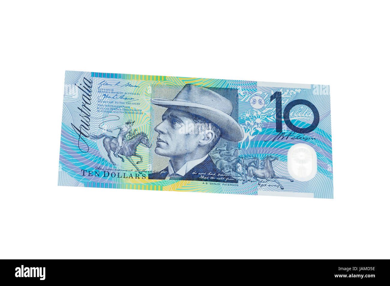 Australia 10 banknote hi-res stock photography and images - Alamy