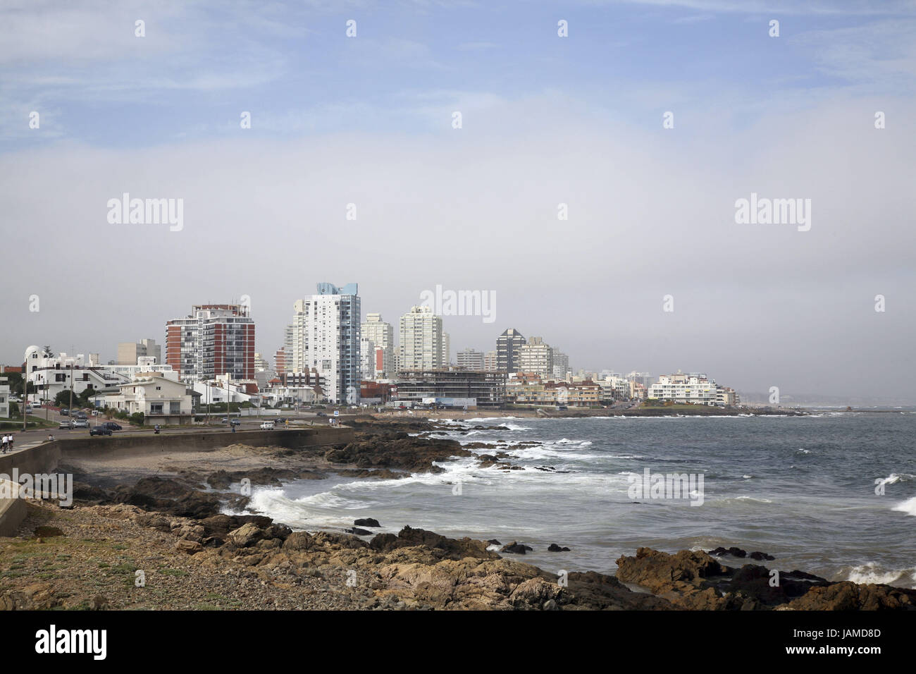 Uruguay,Punta Del Estonian Stock Photo - Alamy