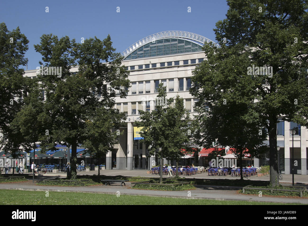 Germany,Brandenburg,Potsdam,Wilhelm gallery,space of the unit Stock ...