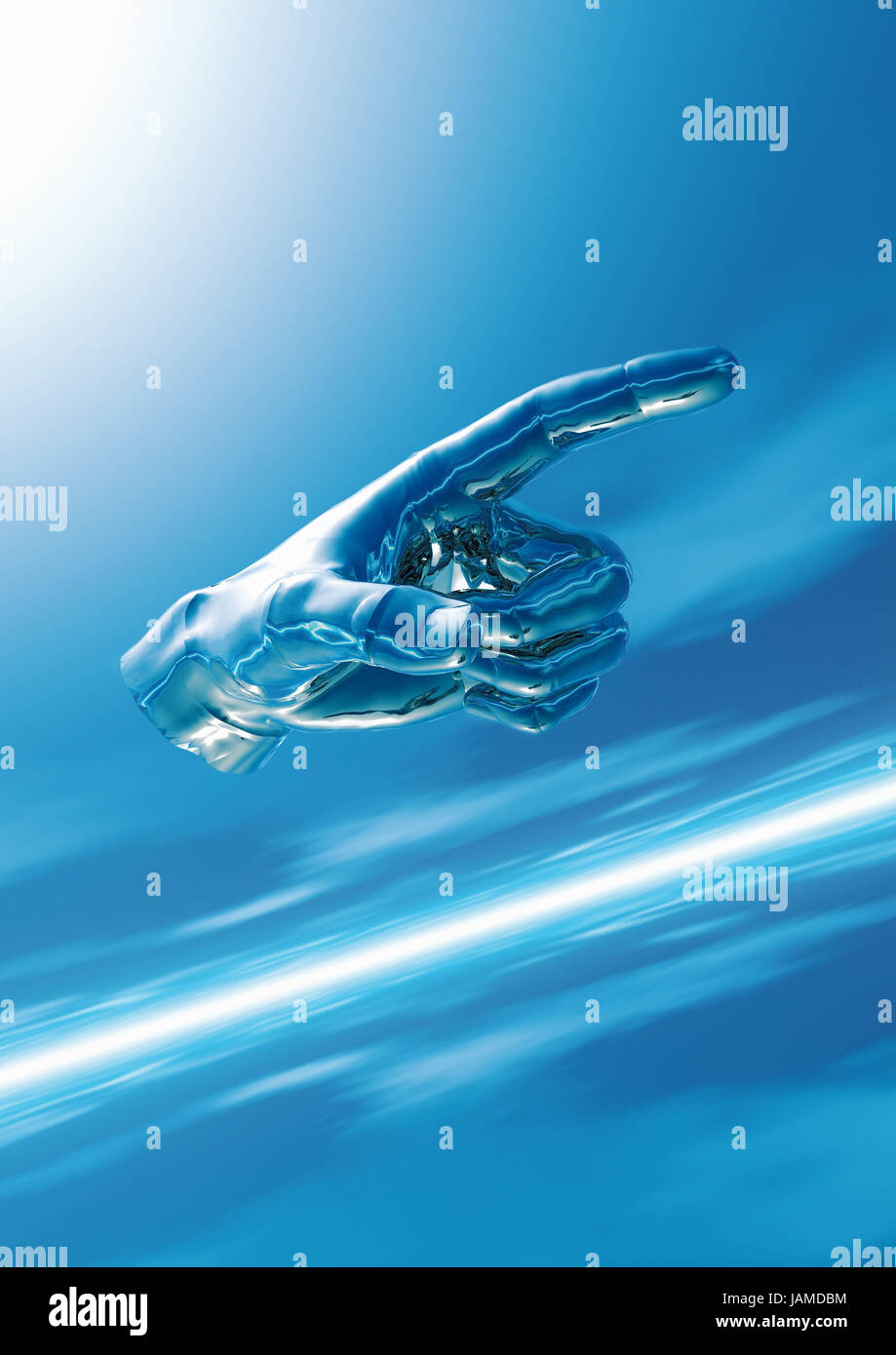 Points the direction hi-res stock photography and images - Alamy