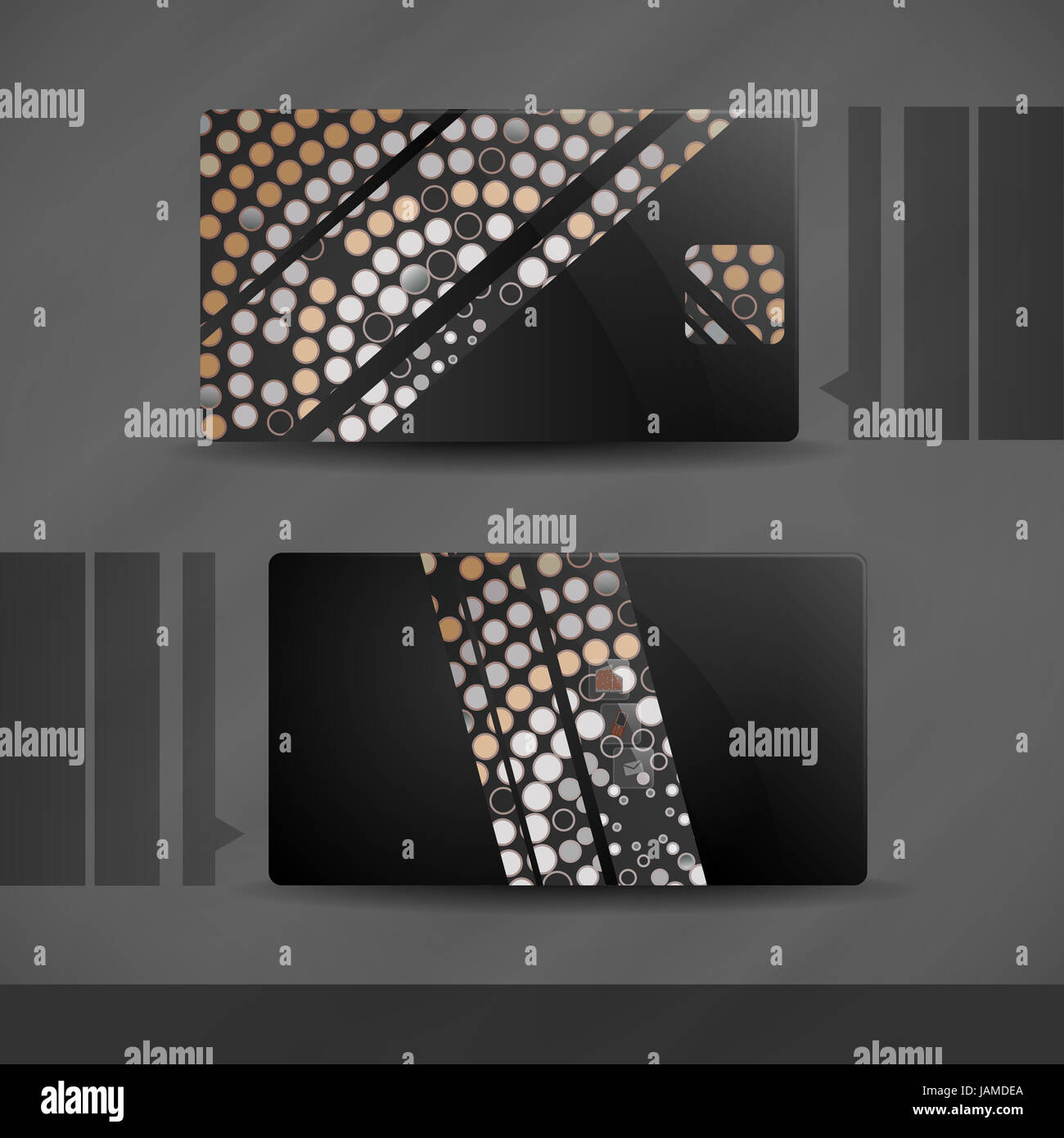 Dotted designs set hi-res stock photography and images - Alamy