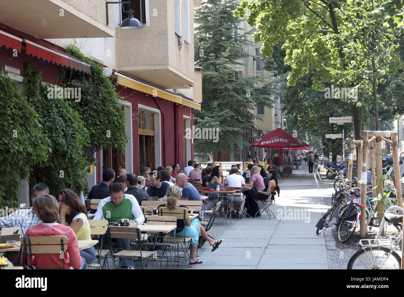 Cafe restaurant friedrichs hi-res stock photography and images - Alamy