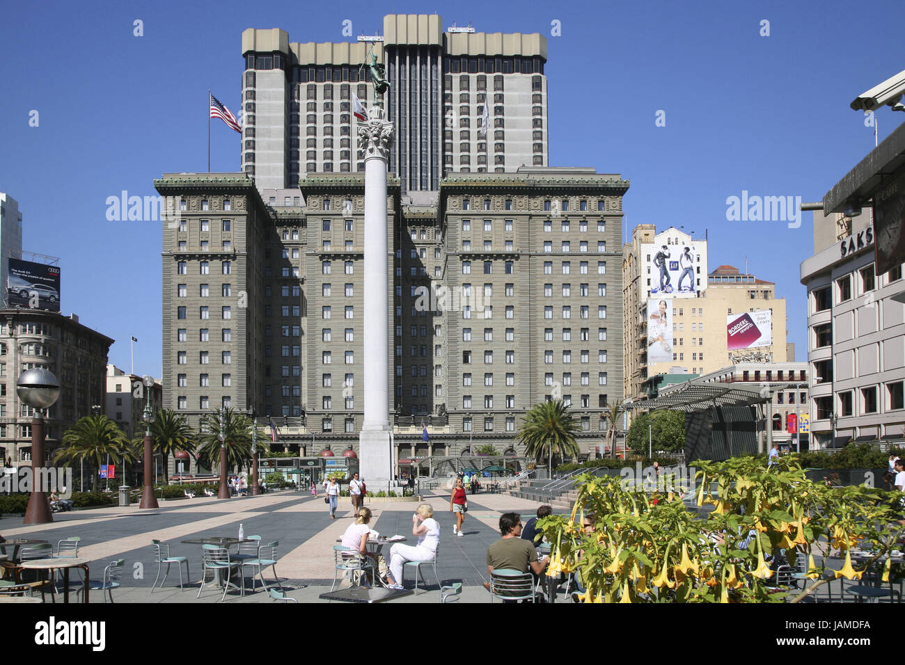 The USA,California,San Francisco,union Square Stock Photo - Alamy