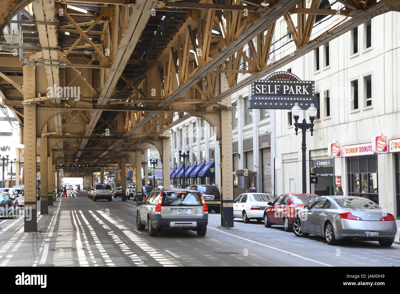 The USA,Illinois,Chicago,The loop Stock Photo - Alamy