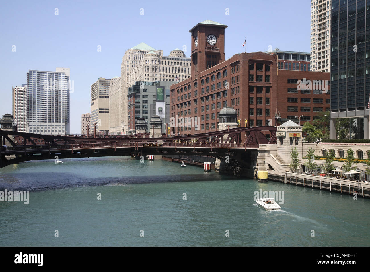 The USA,Illinois,Chicago,office building Stock Photo - Alamy