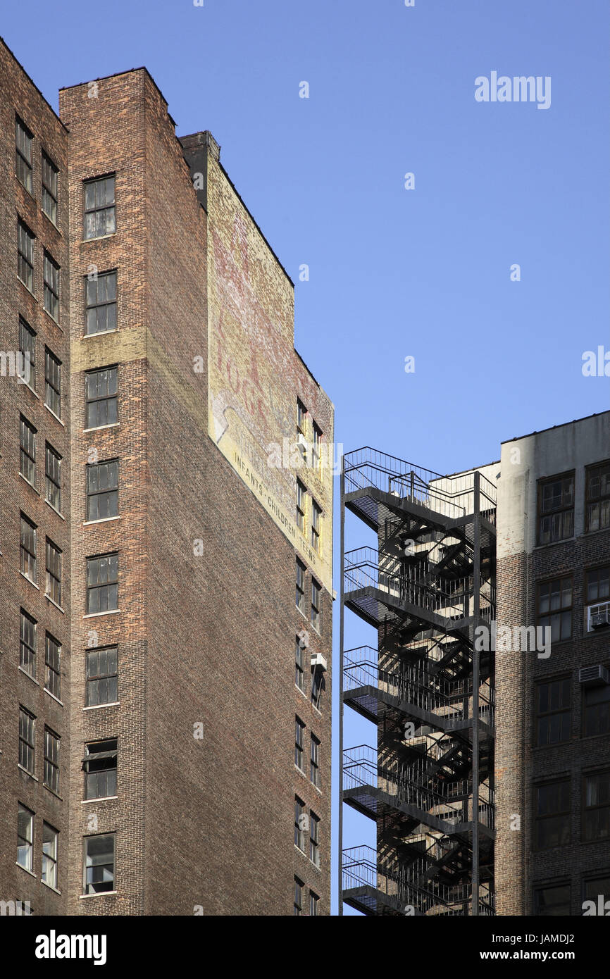 The USA,New York,close Broadway and Times Square Stock Photo - Alamy