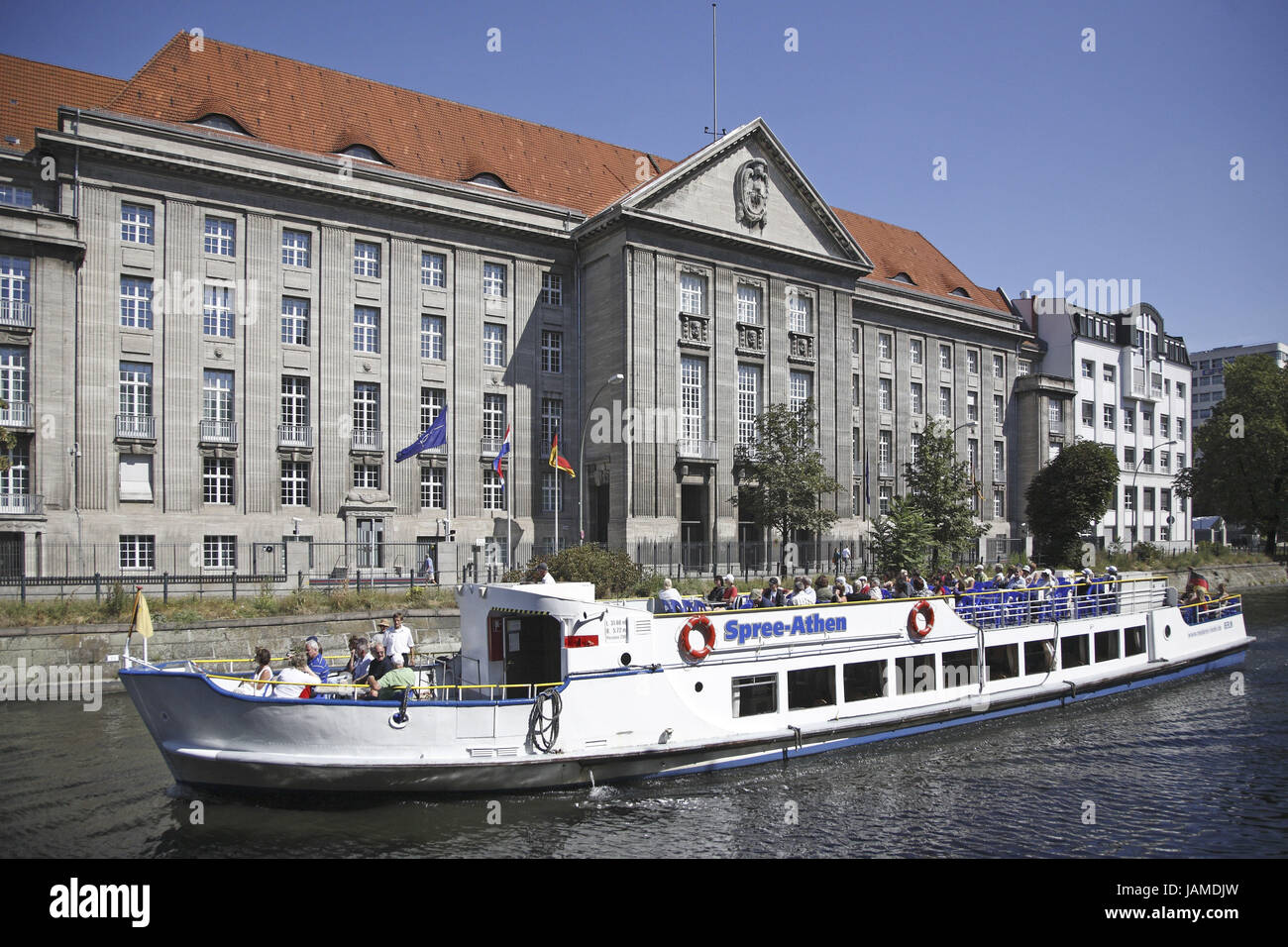 Germany,Berlin,Federal Ministry of the defence Stock Photo - Alamy