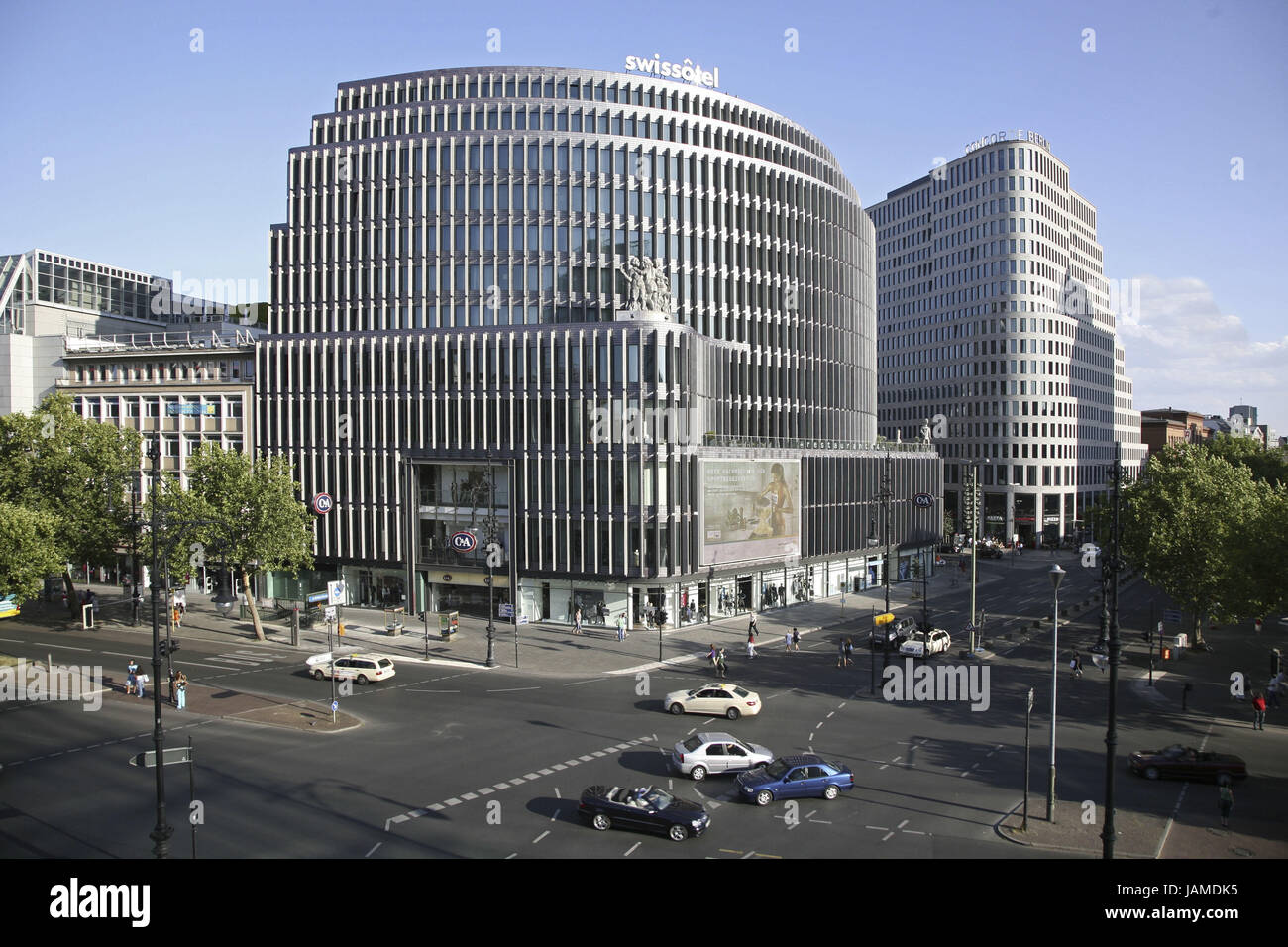 Hotel concorde berlin hi-res stock photography and images - Alamy